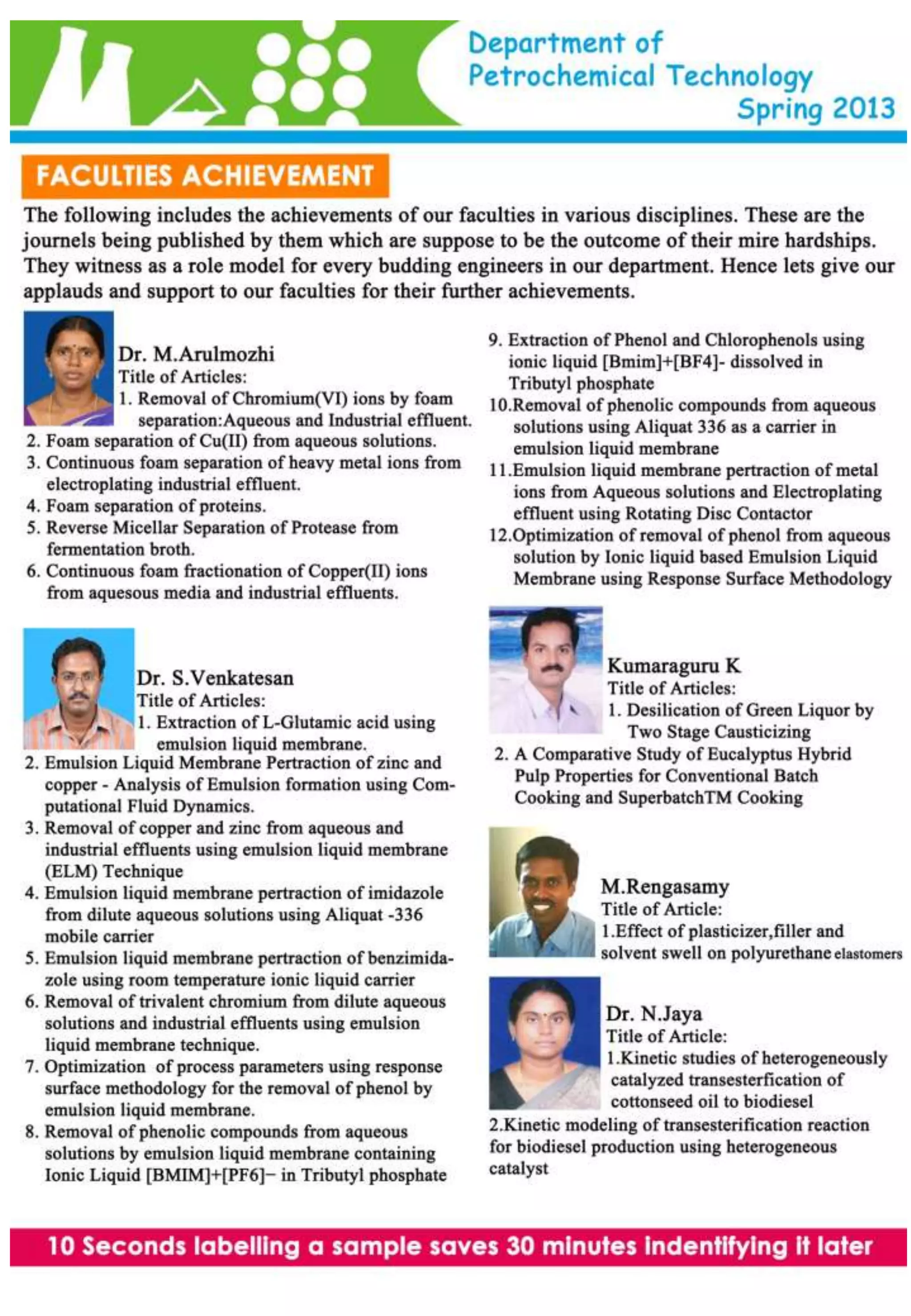 EDITORIAL WORKS- newsletter | PDF