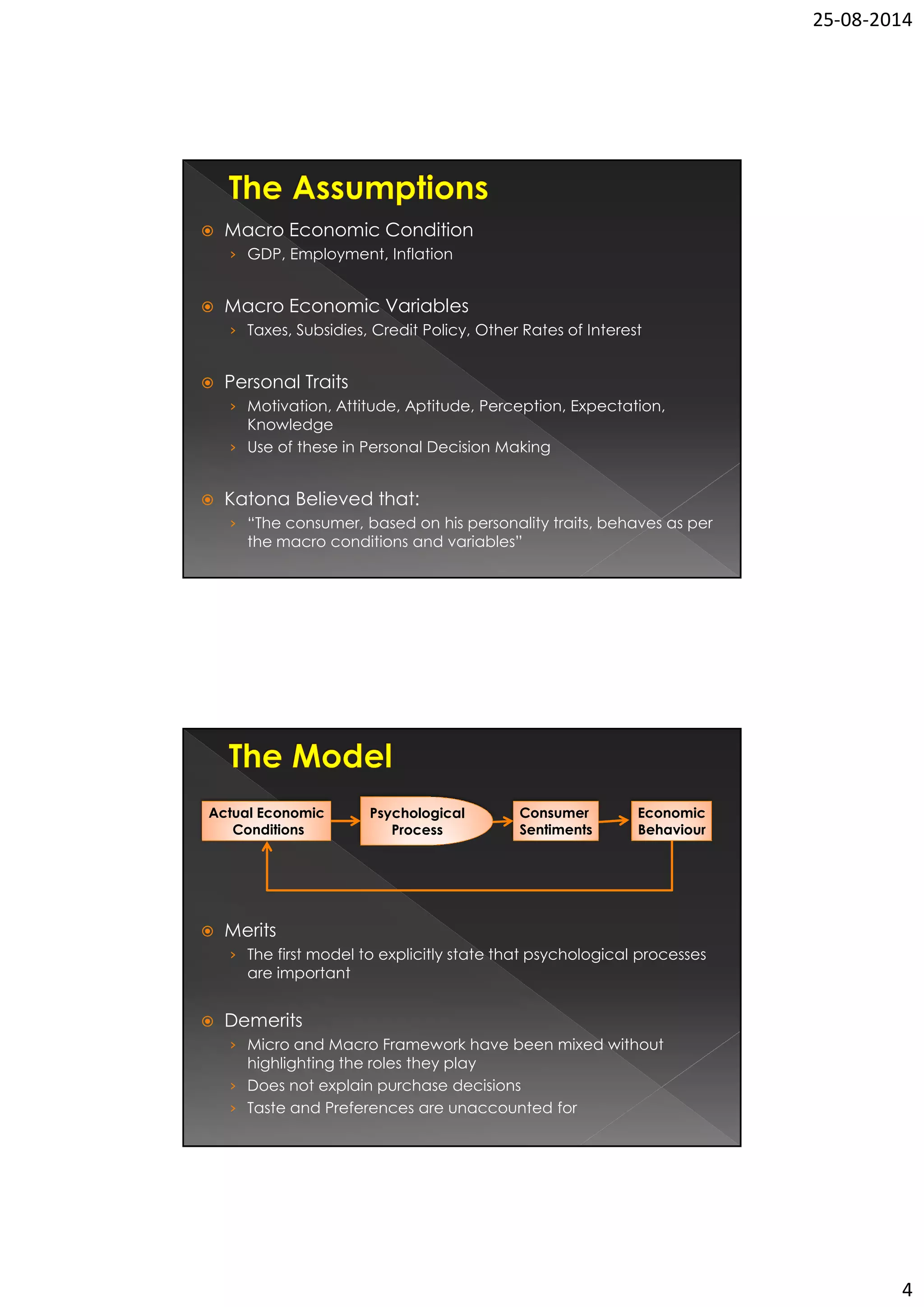 Cb 1 models of consumer behaviour | PDF
