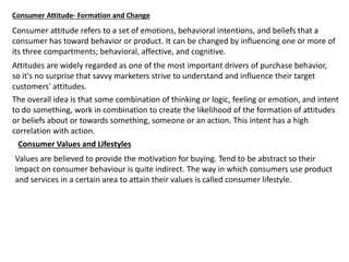 CONSUMER BEHAVIOUR WHAT IS CONSUMER AND BEHA | PPT