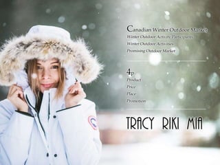 Cb2 Canada Goose presetnation part II-Tracy Mia Riki | PPSX