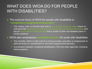 Case Presentation - WIOA | PPTX