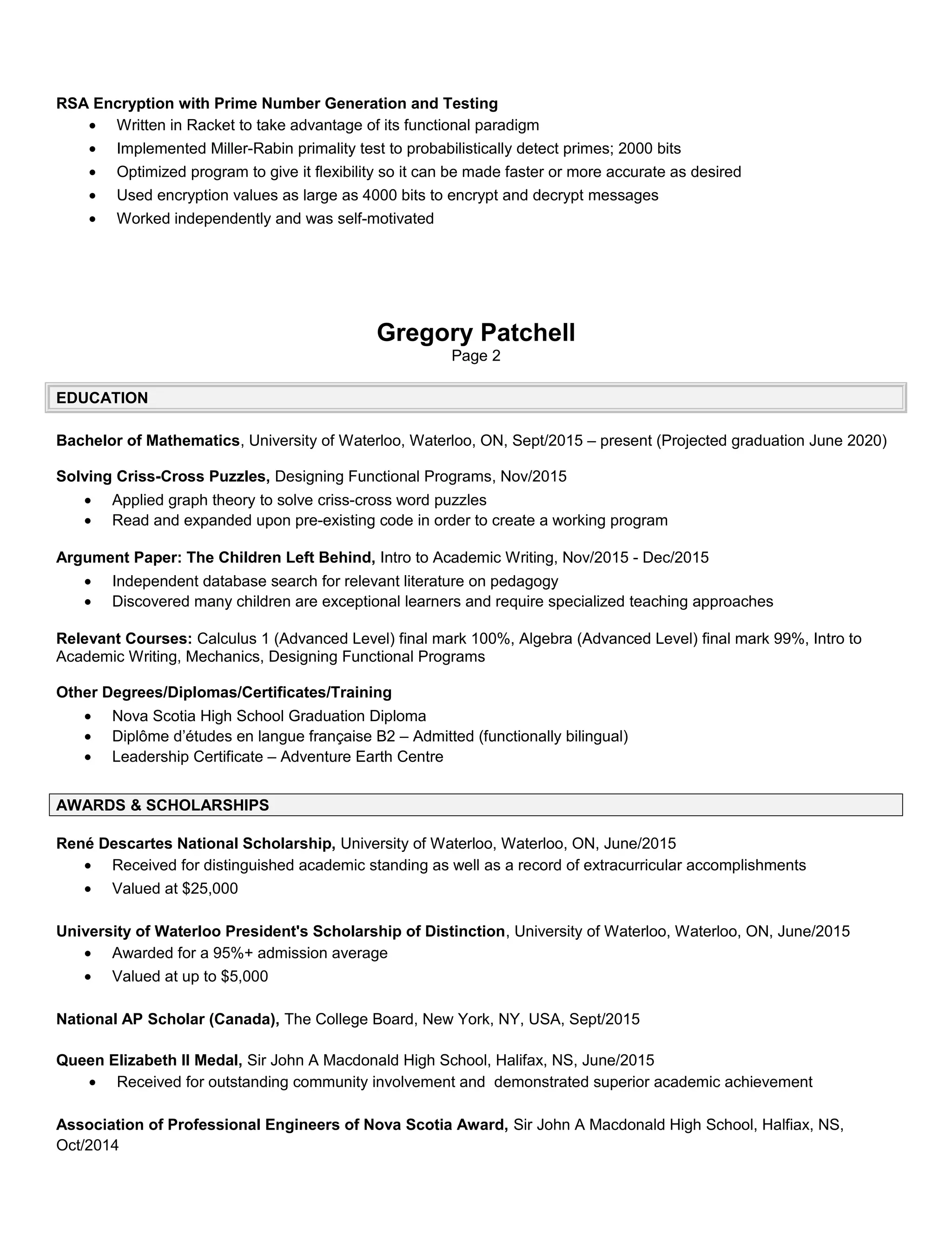 External_Resume_ Patchell.G | DOC