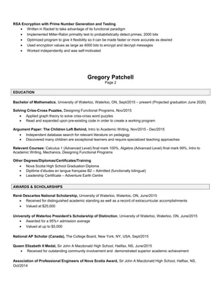 External_Resume_ Patchell.G | PDF