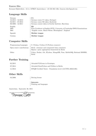 elies_cv | PDF