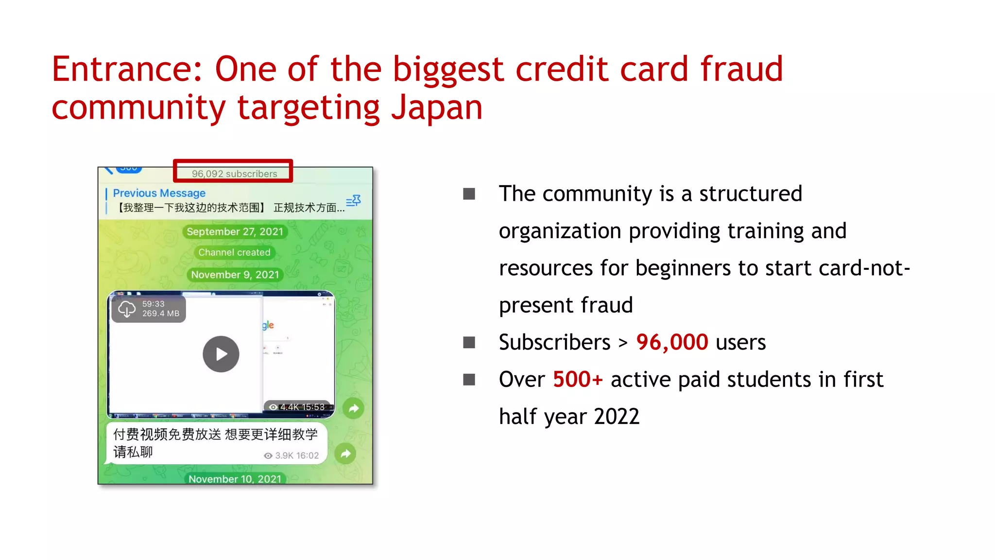 [cb22] Understanding the Chinese underground card shop ecosystem and ...