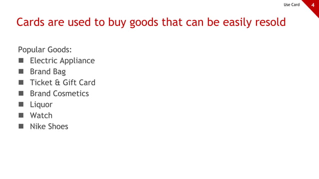 [cb22] Understanding the Chinese underground card shop ecosystem and ...