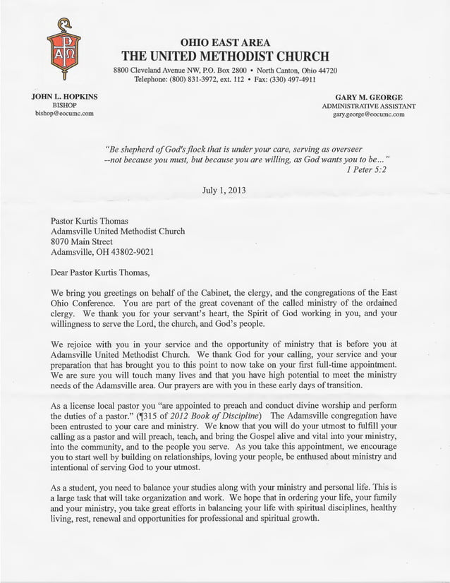 Apastolic Letter AUMC | PDF