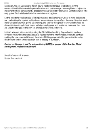 Not just another day_Tim Kellow_The Guardian_15.10.15 copy | PDF