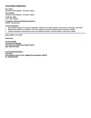 PRASHANT KUMAR BEHERA | PDF