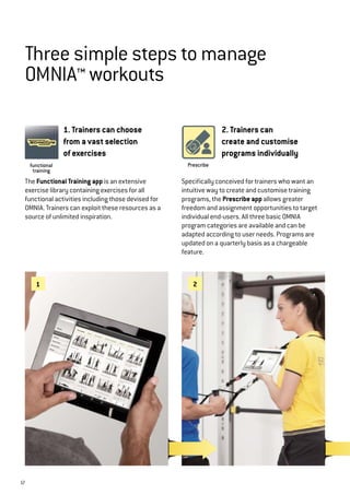 TG Omnia catalog Functional Training systems | PDF
