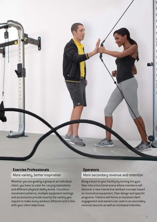 TG Omnia catalog Functional Training systems | PDF