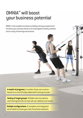 TG Omnia catalog Functional Training systems | PDF