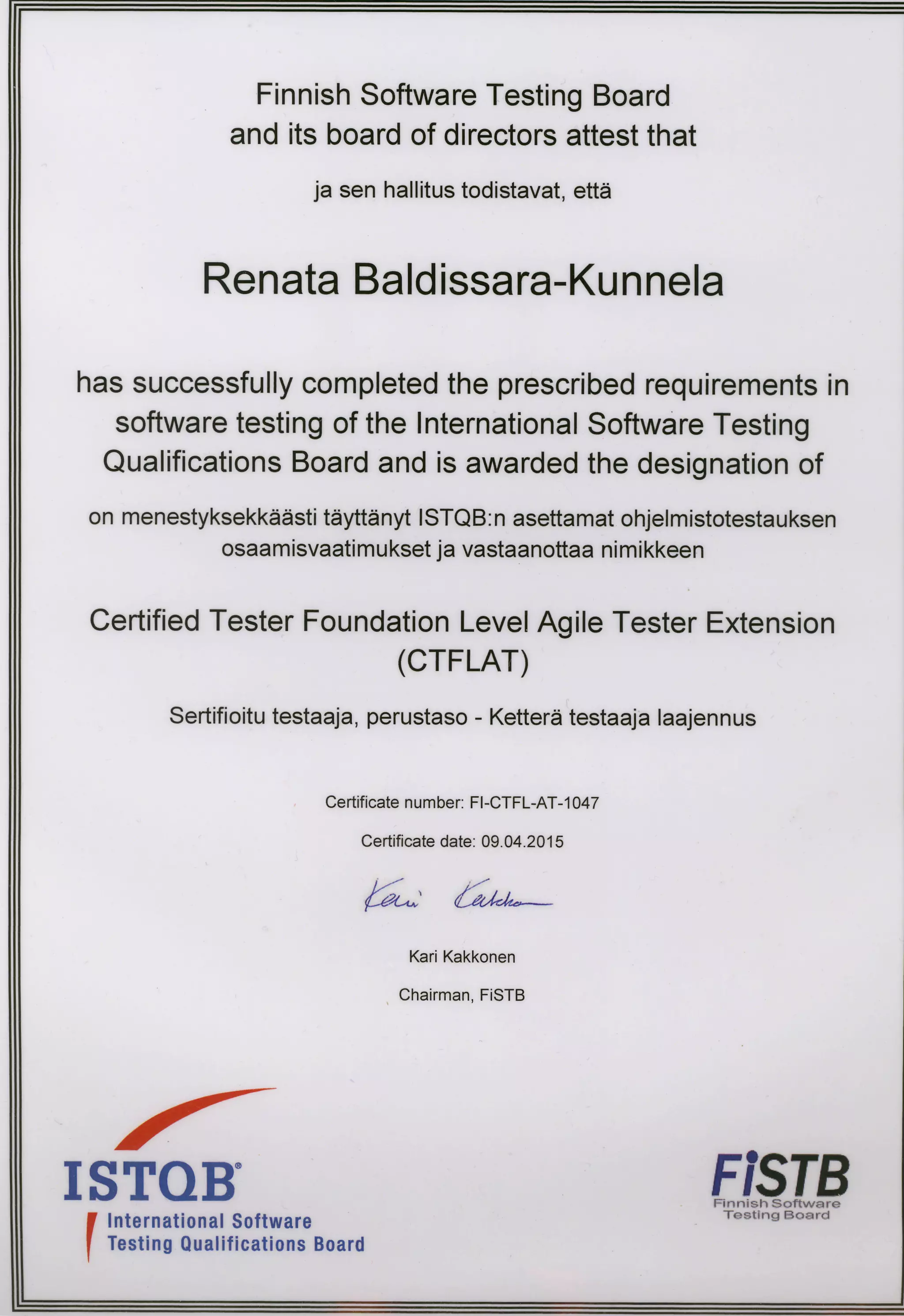 Istqb Agile Extension 1 Pdf