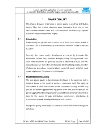 Power Quality-Report-5 | PDF