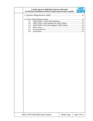 Power Quality-Report-5 | PDF