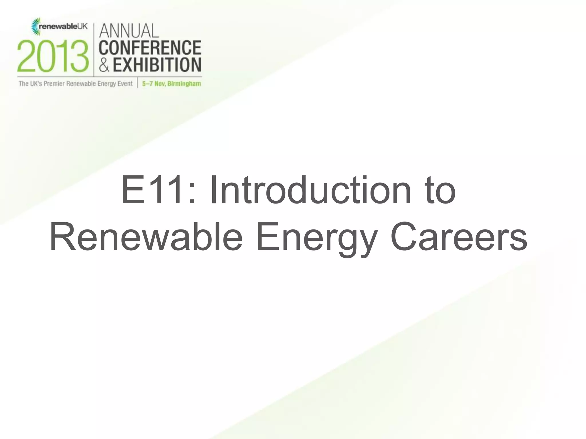 RenewableUK_D3_E11 | PPT