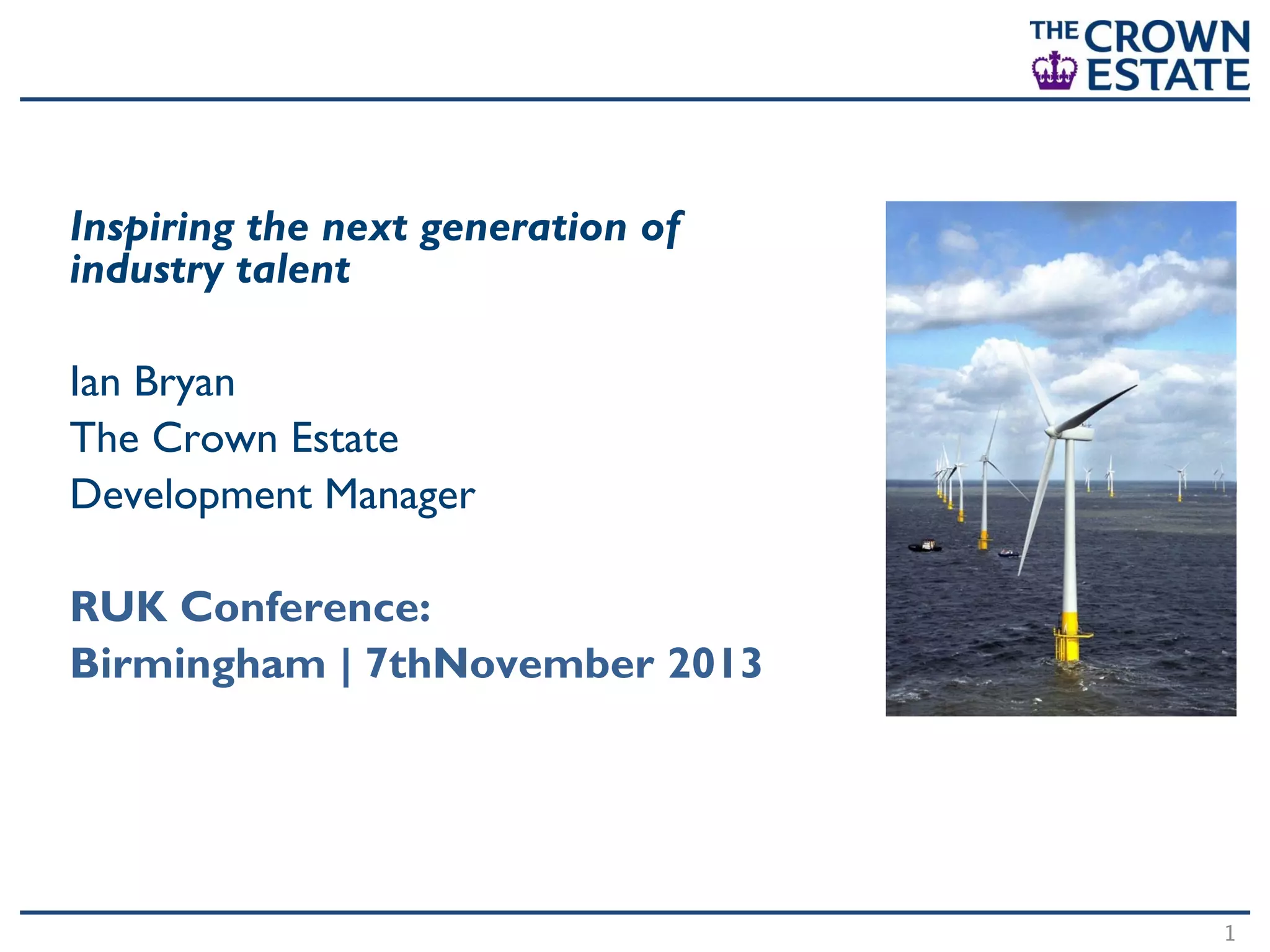RenewableUK_D3_E11 | PPT