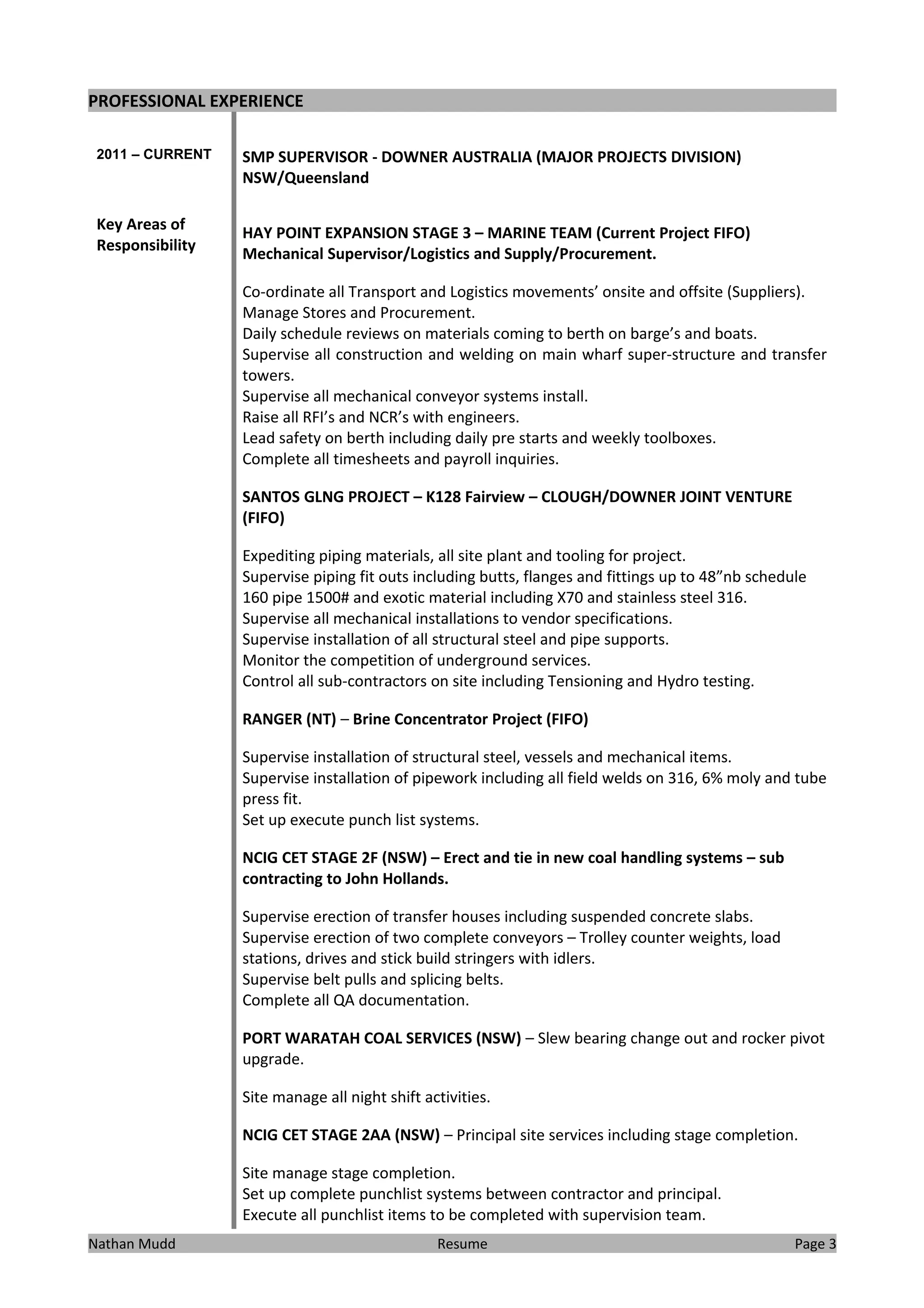 Nathan Mudd Resume | DOC