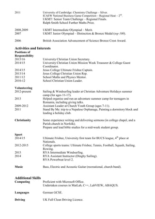 Nick_Hardingham_CV | PDF