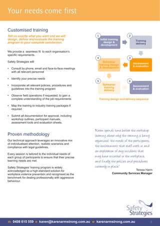 Safety Strategies Overview | PDF