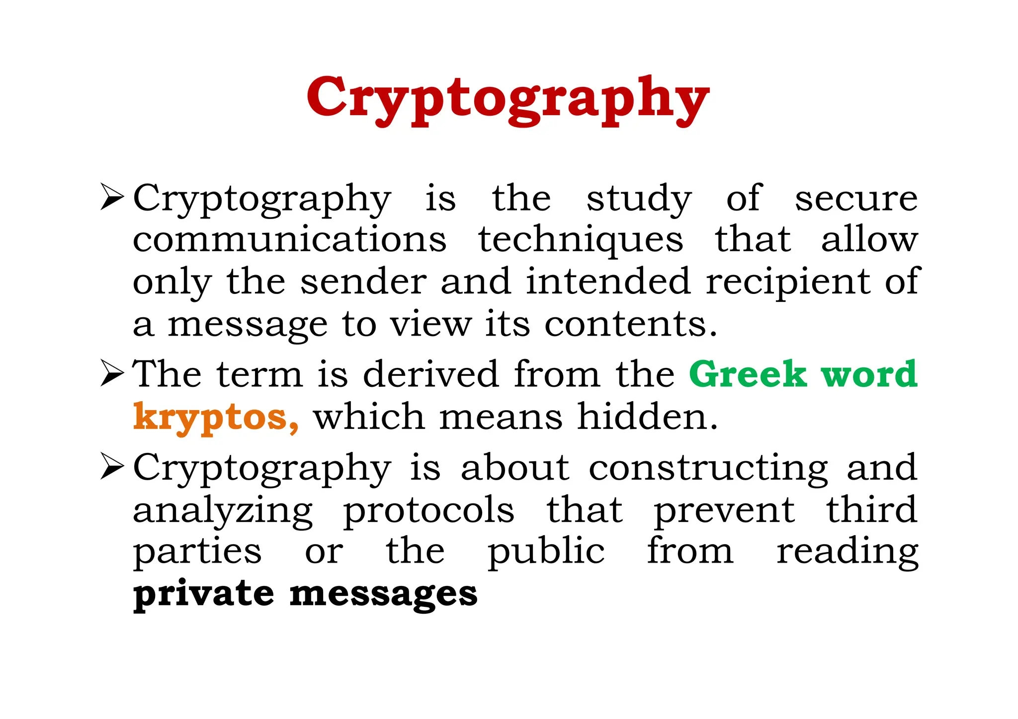 CB3491 Introduction to cryptography and cyber security | PDF