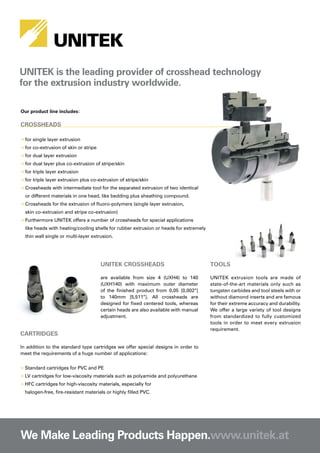 UNITEK Overview_CDN | PDF