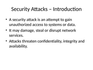 CB3602_Unit_IV_Security_Attacks.pptx presentation ppt | PPTX