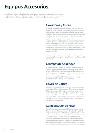 TENARIS - Manual de uso de Casing y Tubing | PDF
