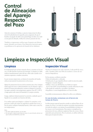 TENARIS - Manual de uso de Casing y Tubing | PDF