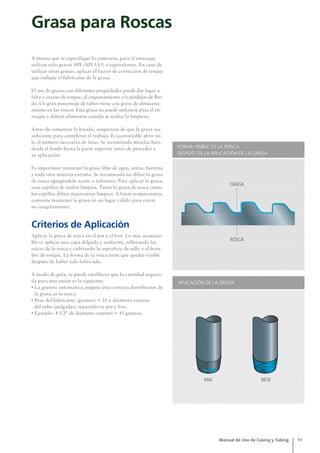 TENARIS - Manual de uso de Casing y Tubing | PDF