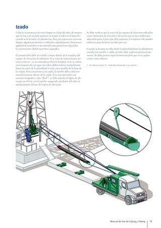 TENARIS - Manual de uso de Casing y Tubing | PDF