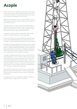 TENARIS - Manual de uso de Casing y Tubing | PDF