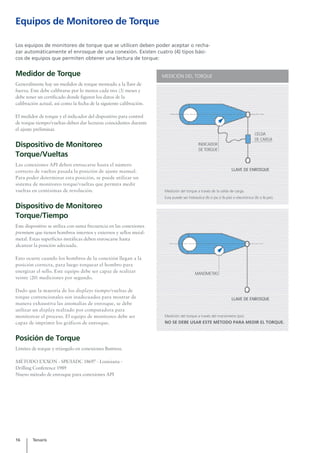 TENARIS - Manual de uso de Casing y Tubing | PDF