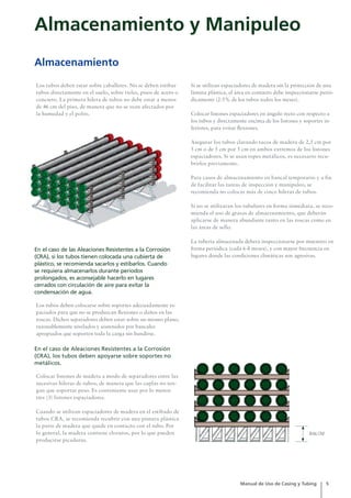 TENARIS - Manual de uso de Casing y Tubing | PDF