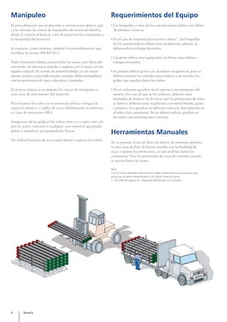 TENARIS - Manual de uso de Casing y Tubing | PDF