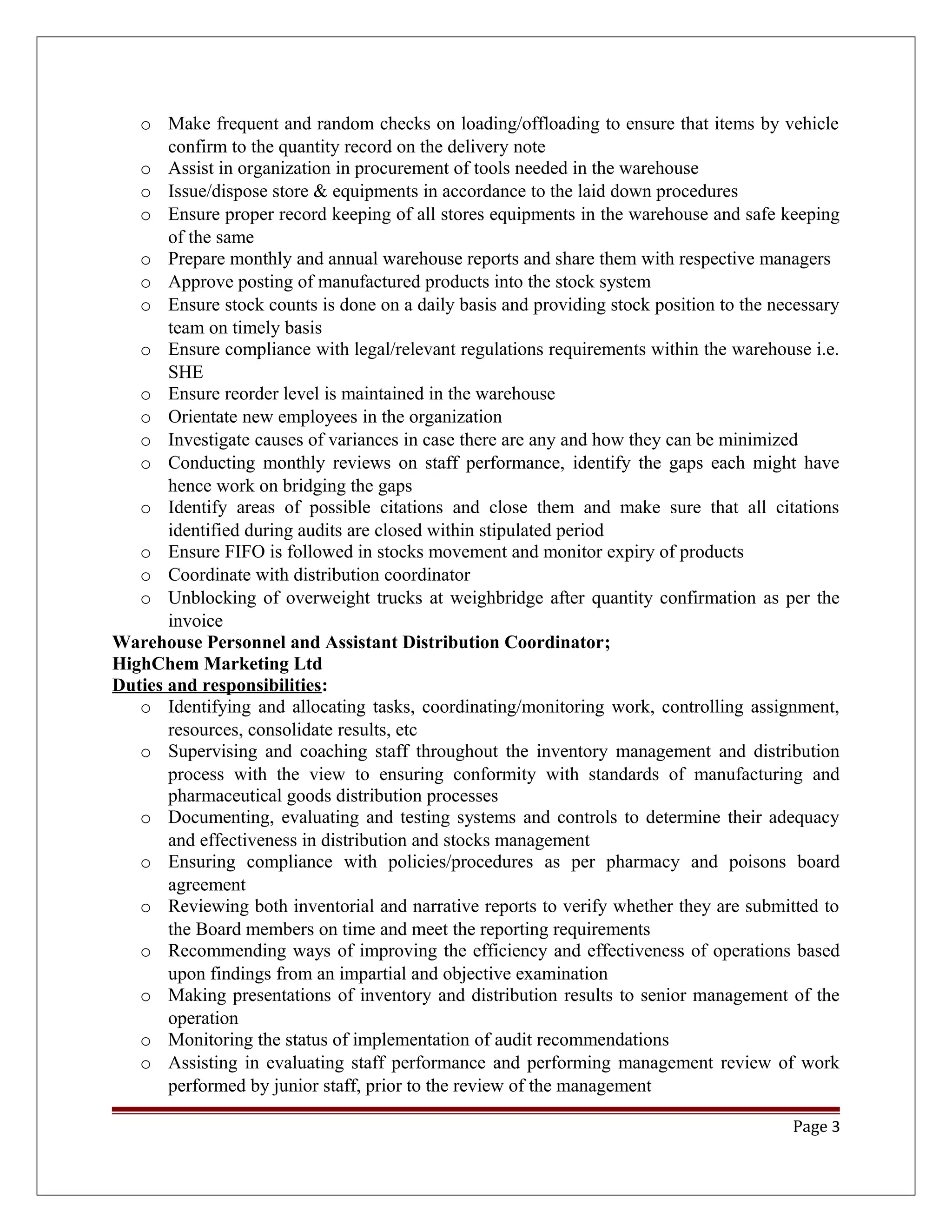 Allan Nyamita CV | DOC