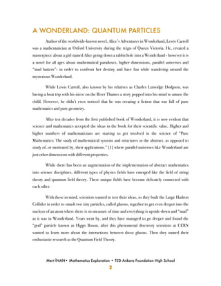 Maths Exploration | PDF