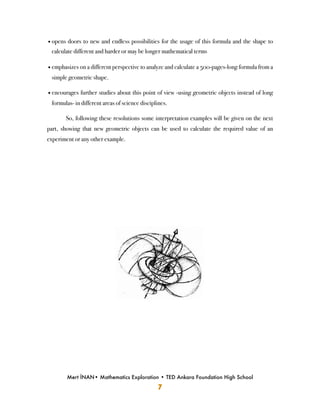 Maths Exploration | PDF