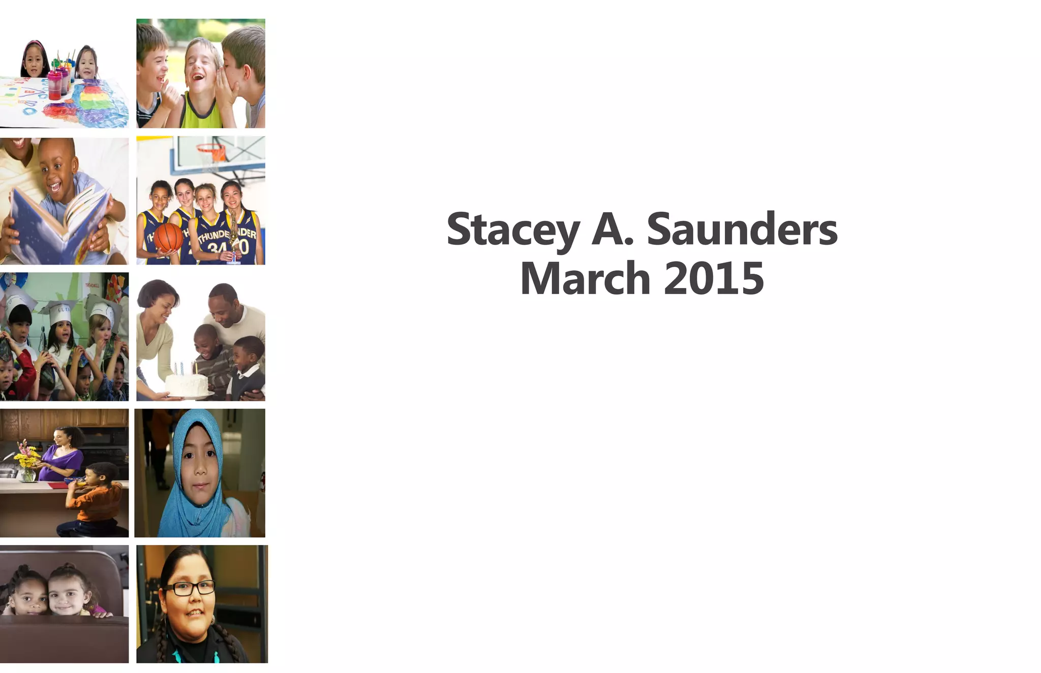 Saunders, Stacey Deck on Expertise | PPT
