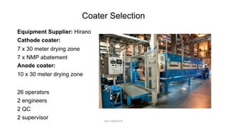 Samsung SDI Plant Project | PDF