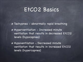 EtCO2 Linkedin | PDF | Lung and Respiratory Health | Diseases and ...