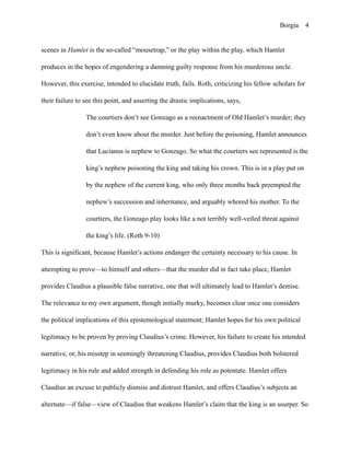 Hegemony of the Common Good in Hamlet | PDF