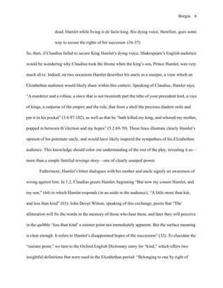 Hegemony of the Common Good in Hamlet | PDF