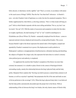 Hegemony of the Common Good in Hamlet | PDF