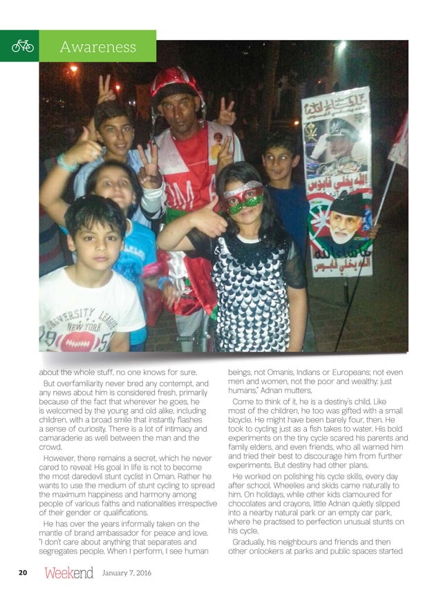 Weekend-cyclist-BRAND AMBASSADOR OF LOVE | PDF