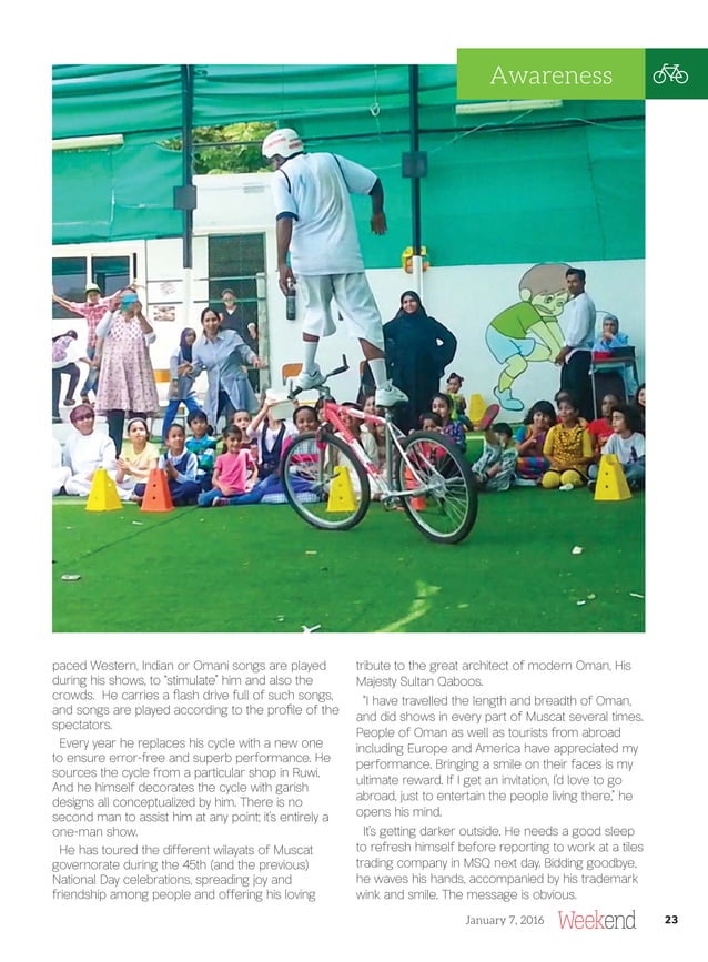 Weekend-cyclist-BRAND AMBASSADOR OF LOVE | PDF