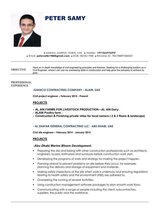 Peter Salib CV | PDF