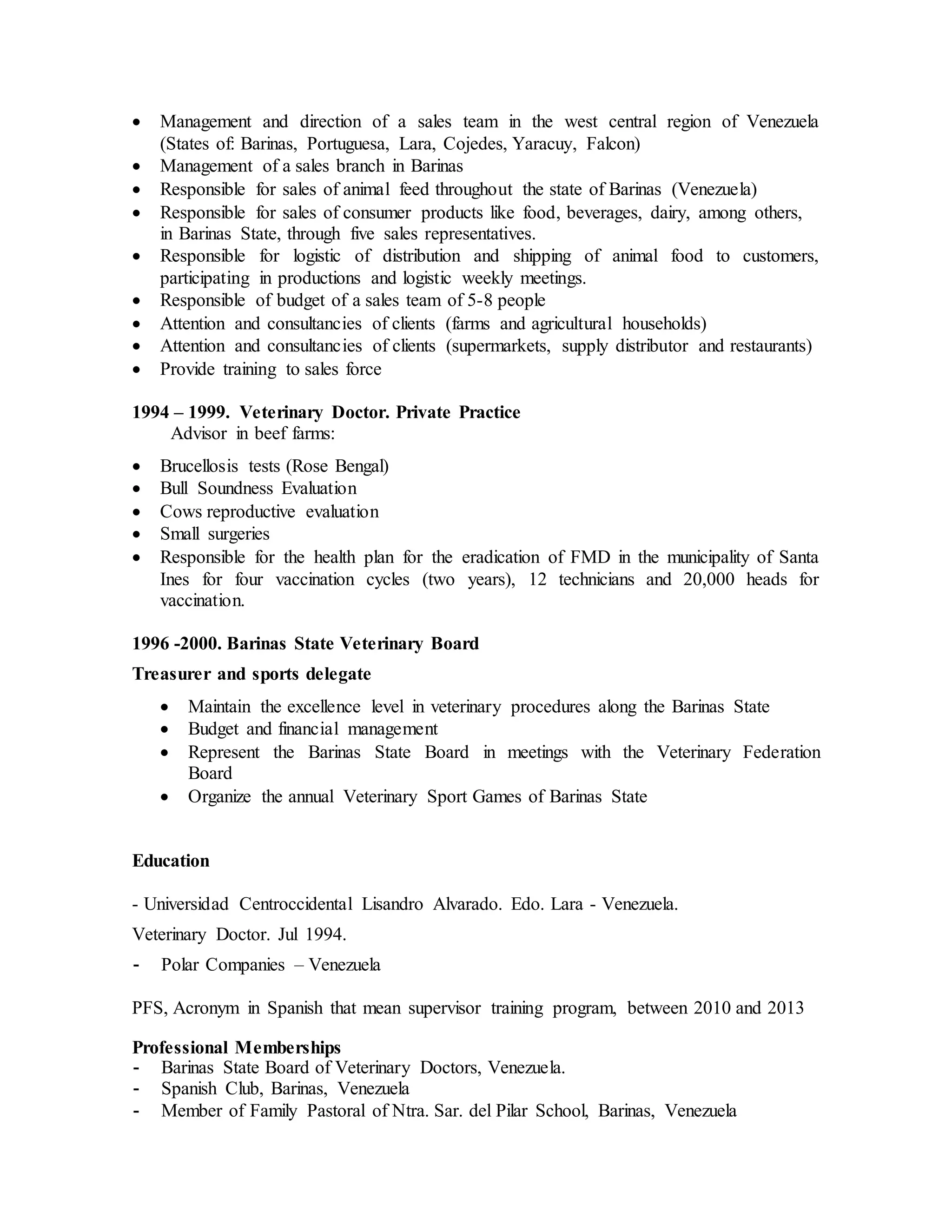 CV Julio Martin Daza Mar 15 | PDF