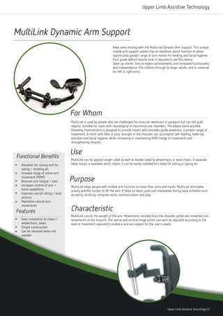 limbs brochure | PDF