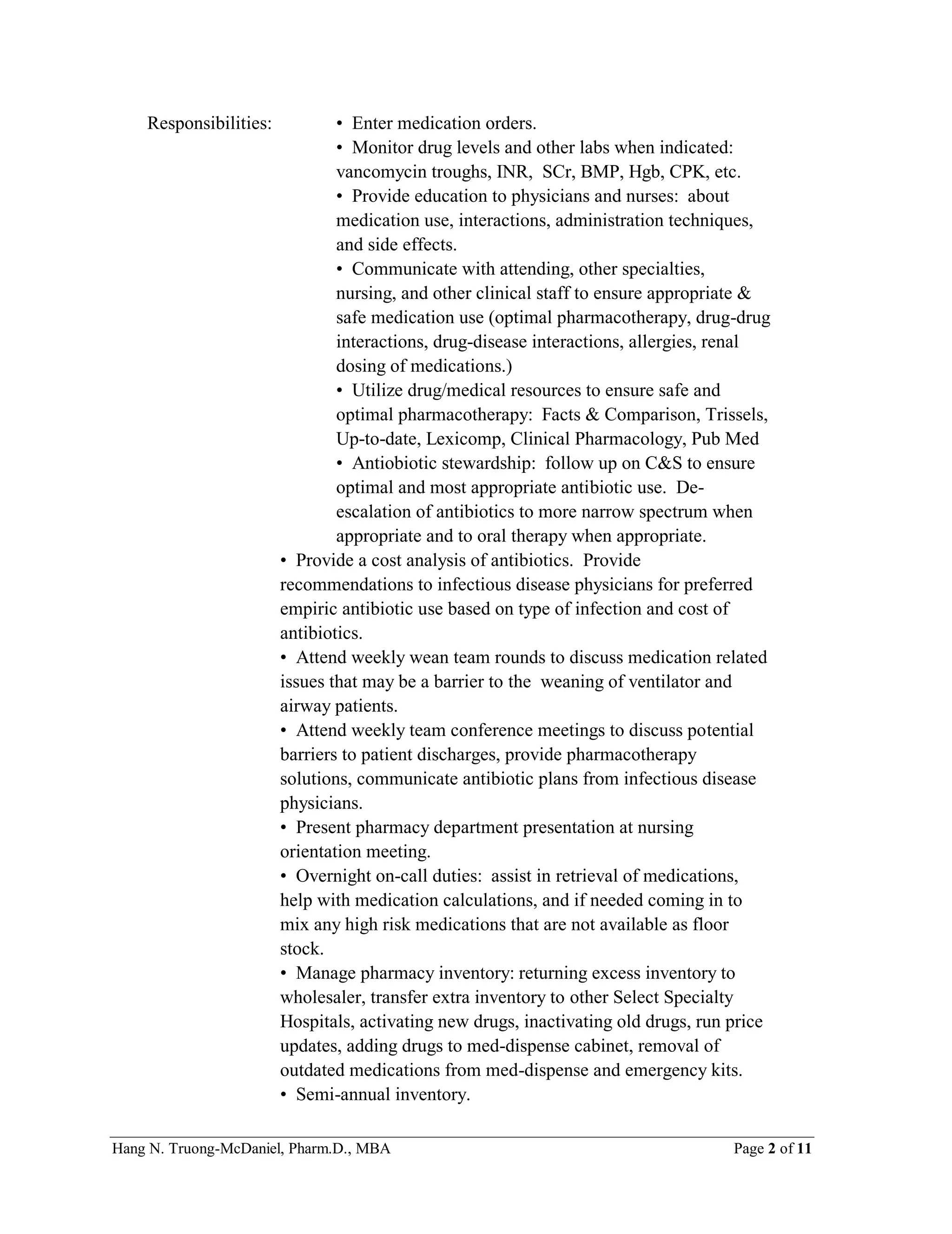 Hang Truong CV | PDF